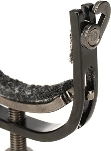 Paige Musical PBEW Banjo/Mandolin Capo-Fits Past the 4th Fret on a 5-String - Made in USA - Black