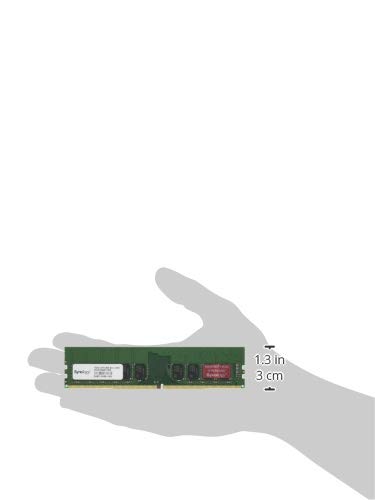 Synology UDIMM ECC RAM DDR4-2666 16GB (D4EC-2666-16G)