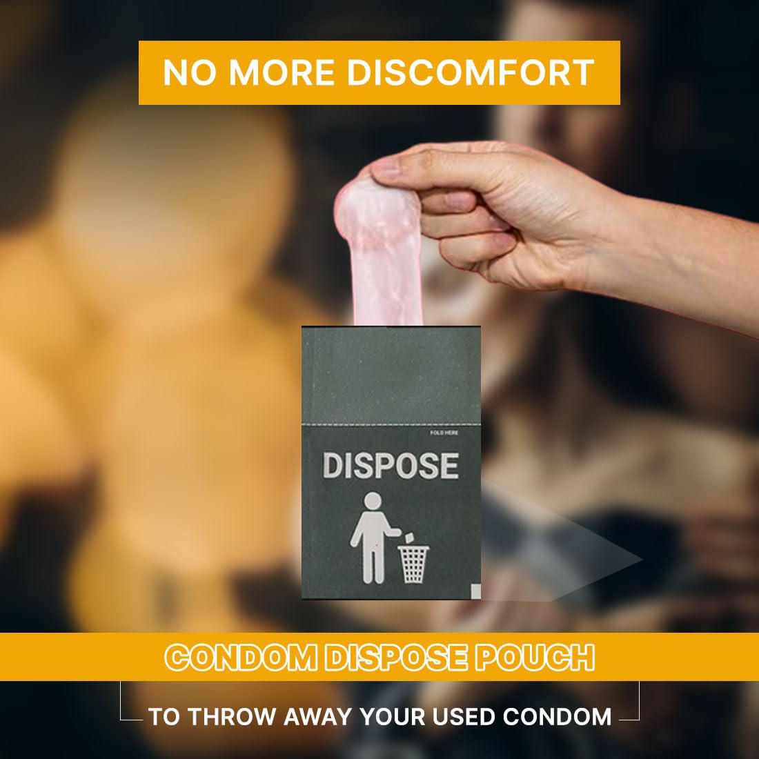 NottyBoy Tickling Studded Condoms for Men with 1500 Studs - 30 Count