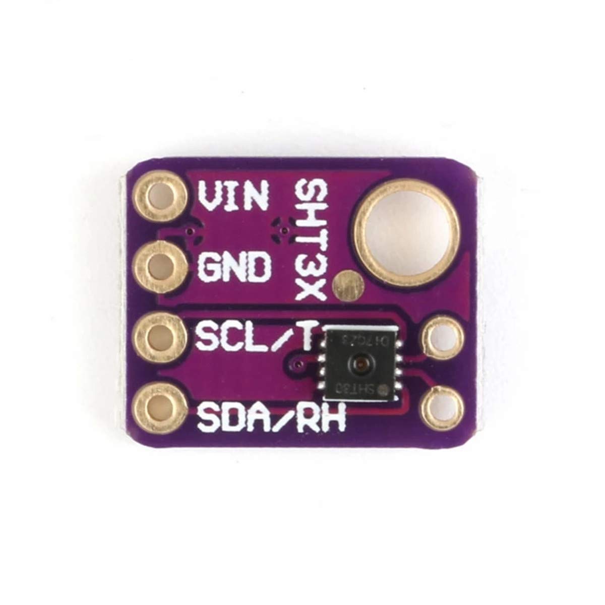 SUBALIGU SHT31-D Temperature and Humidity Sensor Breakout Digital Output T Module IIC I2C Interface 3.3V GY-SHT31-D Compatible with Arduino Raspberry Pi