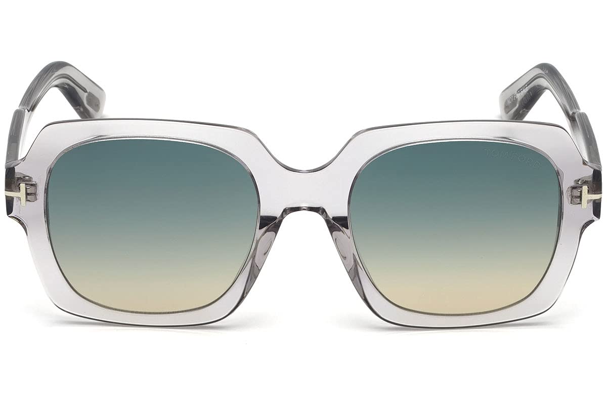 Tom Ford FT0660-F 20P Grey Rectangle Autumn Sunglasses for womens