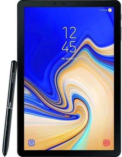 SAMSUNG Galaxy Tab S4 T837T 10.5in 64GB T-Mobile GSM Unlocked - Black (Renewed)