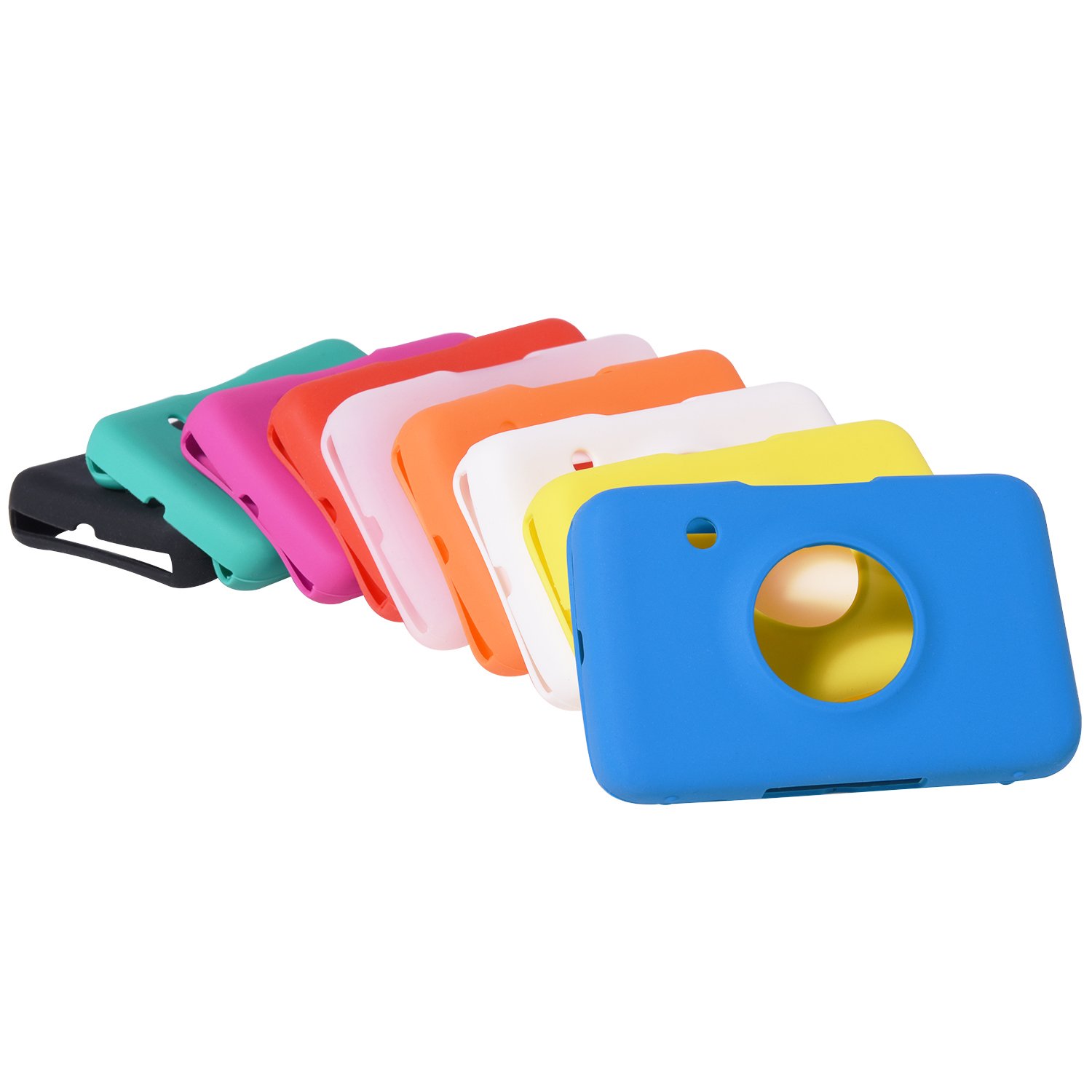 Polaroid Dual Protective Silicone Skin Snap & Snap Touch Instant Print Digital Camera (Color)