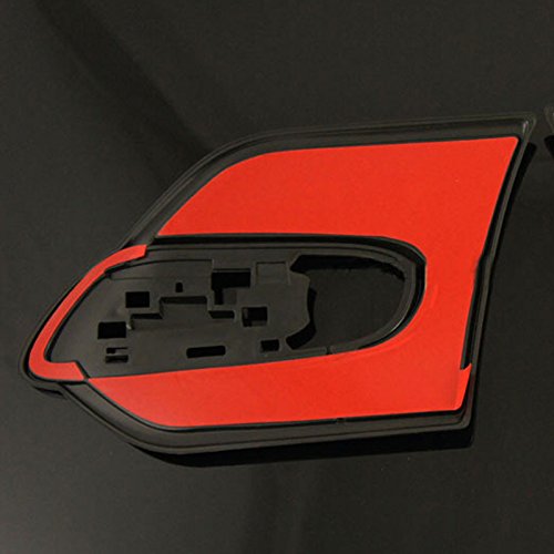 Side Scuttle Lamp Light Pattern Fender Panel Frame Cover Trim ABS for Mini Cooper F55 Hardtop F56 Hatchback (JCW)