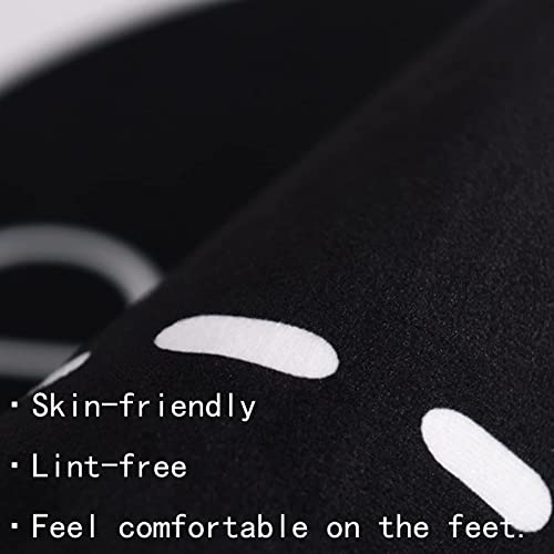 VR Mat 47" Six Pointed Star Large VR Floor Rug Edge Sensing Soft Non Slip Skin Friendly VR Walking Platform (Black Magic Array)