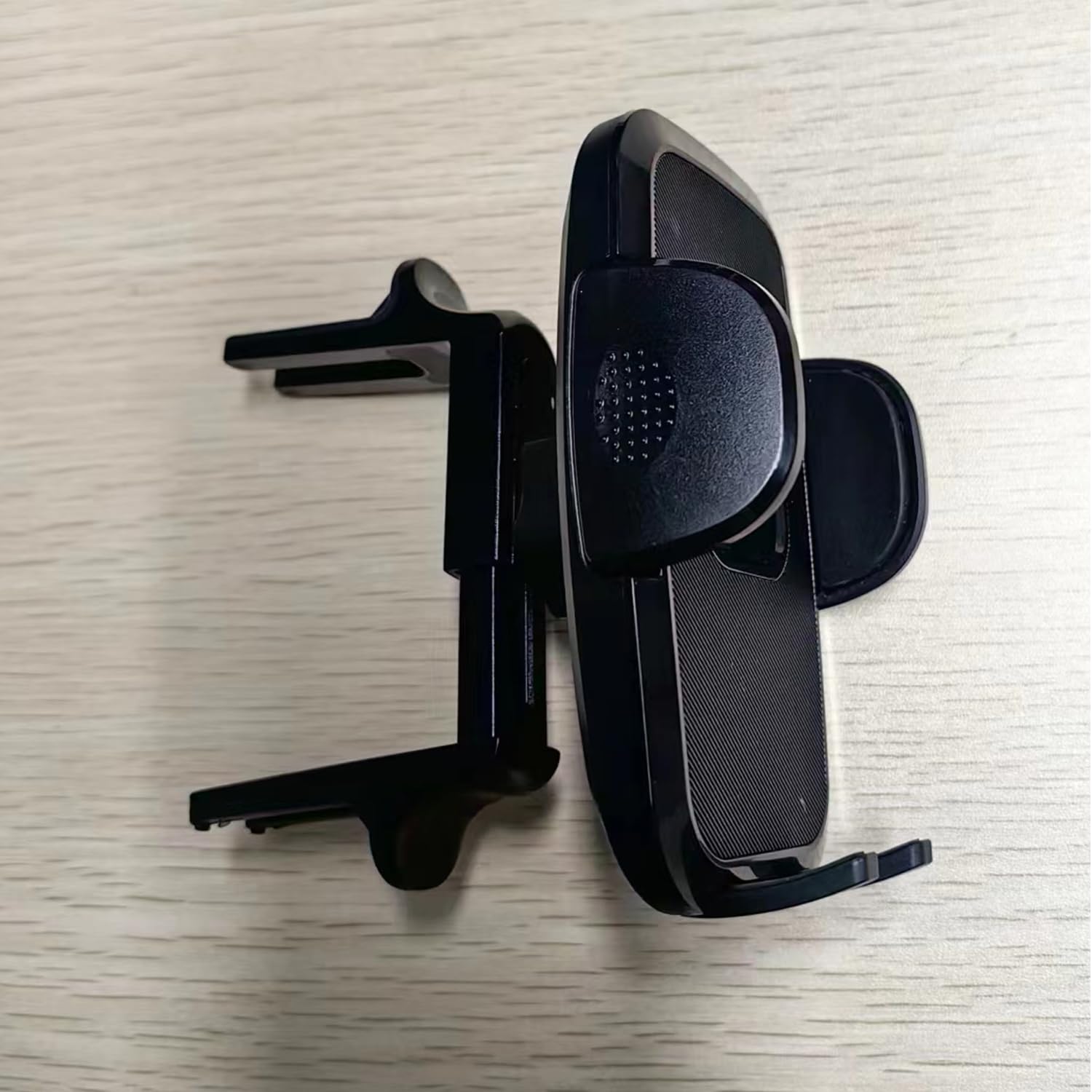 szyuchen Car Cell Phone Holder Mount for Jeep Wrangler (2007-2024) JL JK 4XE Gladiator (2020-2024) Rubicon Sahara JKU Sport S Mojave X Accessories Circular Air Vents Cellphone Mobile Phone Stand