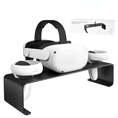 VR Mount Metal Storage Stand Dispaly Mount for Oculus Quest 2 Oculus Rift S Oculus Quest Vive Pro PS VR Valve Index Vive Cosmos VR Headsets