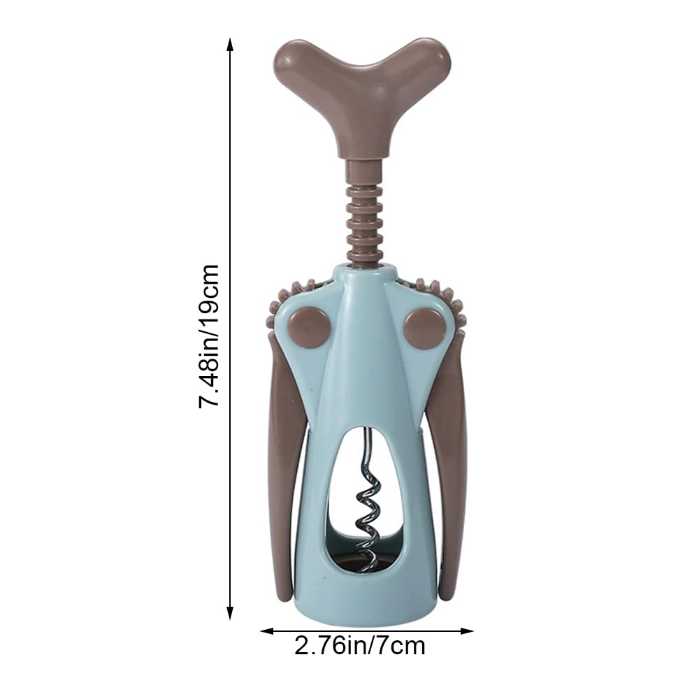 XiXiYang Wing Corkscrew,Wine Bottle Opener Manual Wine Openers Best Sellers Creative Wine Key Corkscrews for Wine Bottles or Servers Cork Screws for Wine Bottles