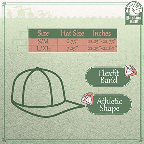 of Course I'm Right! I'm A Bo-Ping! - Men's Flexfit Baseball Cap Hat - Men's Flexfit Baseball Cap Hat, Black, Small/Medium