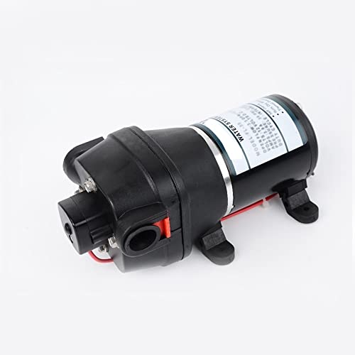 XuuSHA Hand Bilge Pump 10m 17PSI 12V DC Low Pressure Electric Diaphragm Pump Bilge Pump Automatic (Voltage : 24V)