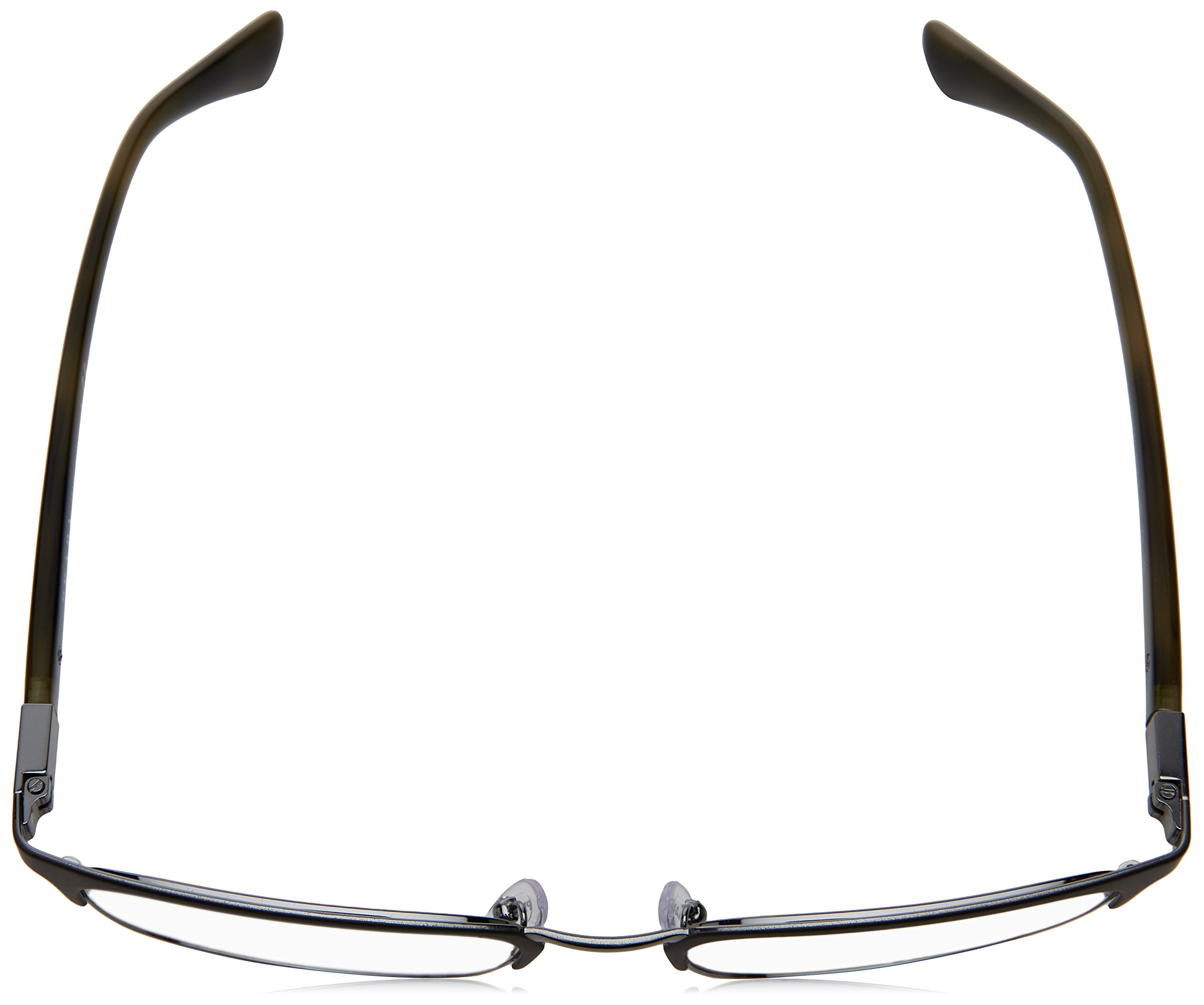 Prada PR54TV Eyeglass Frames U6C1O1-55 - Grey/gunmetal PR54TV-U6C1O1-55