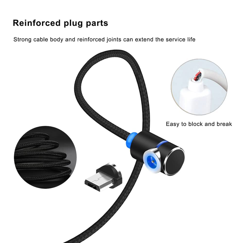 VRGE - Magnetic Game Controller Wall Mount - Premium Anodized Aluminum USB Charging Station Stand and Charger Cable Cord Holder Mount For Sony PlayStation 5 4 Xbox Headphones - Blue Anodized