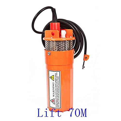 XuuSHA Hand Bilge Pump DC24V 12V 360LPH 70M Small Submersible Power Solar Water Pump Bilge Pump Automatic (Voltage : 12V)