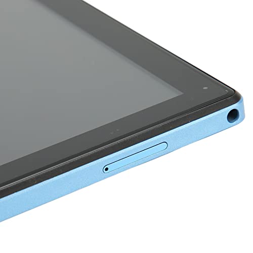 suick Portable Tablet, Octa Core 5G Processor 2.4G WiFi 100-240V 6G RAM 128G ROM Support Call 10.1 Inch Tablet for Home for Travel (US Plug)
