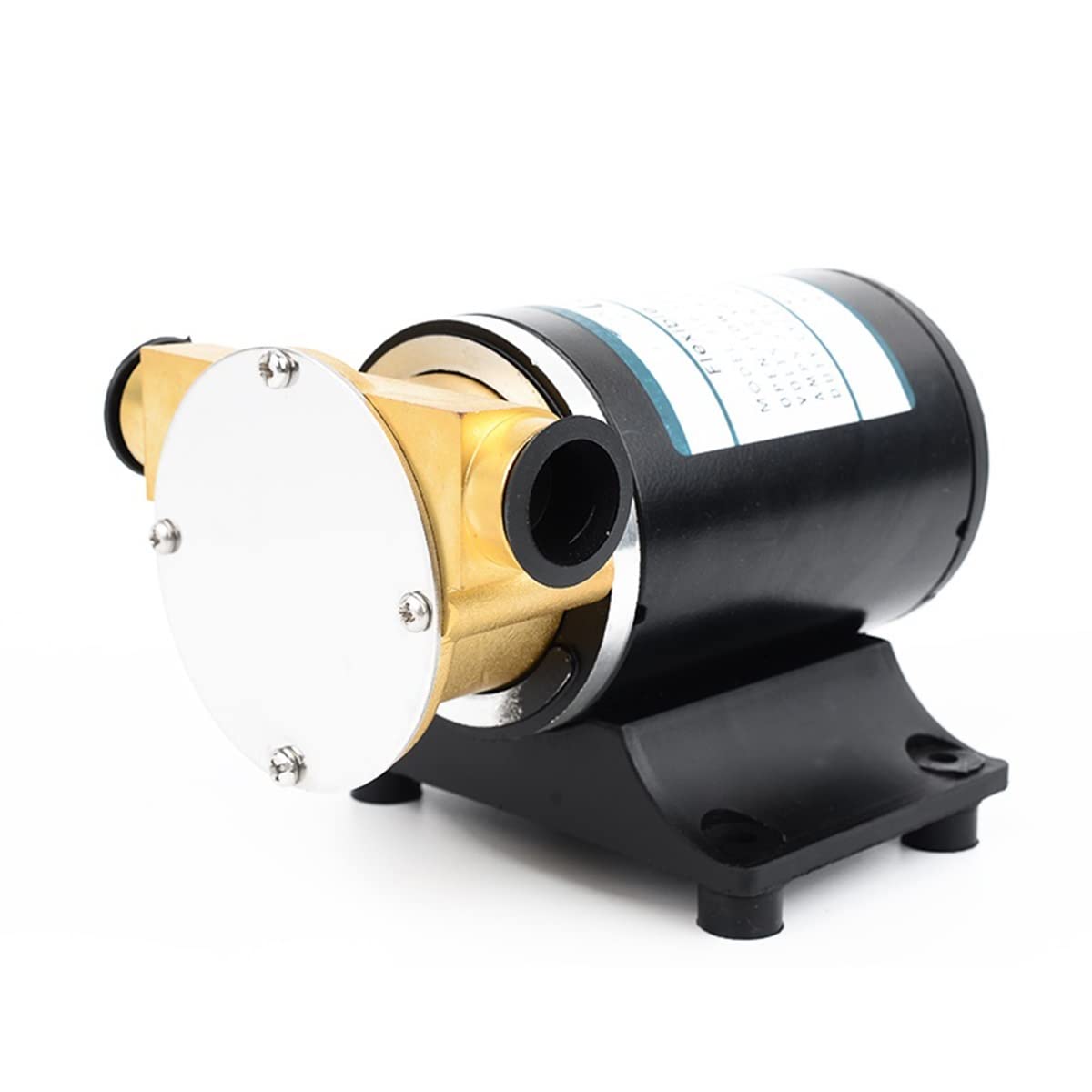 XuuSHA Hand Bilge Pump Engine Cooling Pump DC 12V 24V Electric High Pressure Marine Bilge Pump Bilge Pump Automatic (Voltage : 24V)