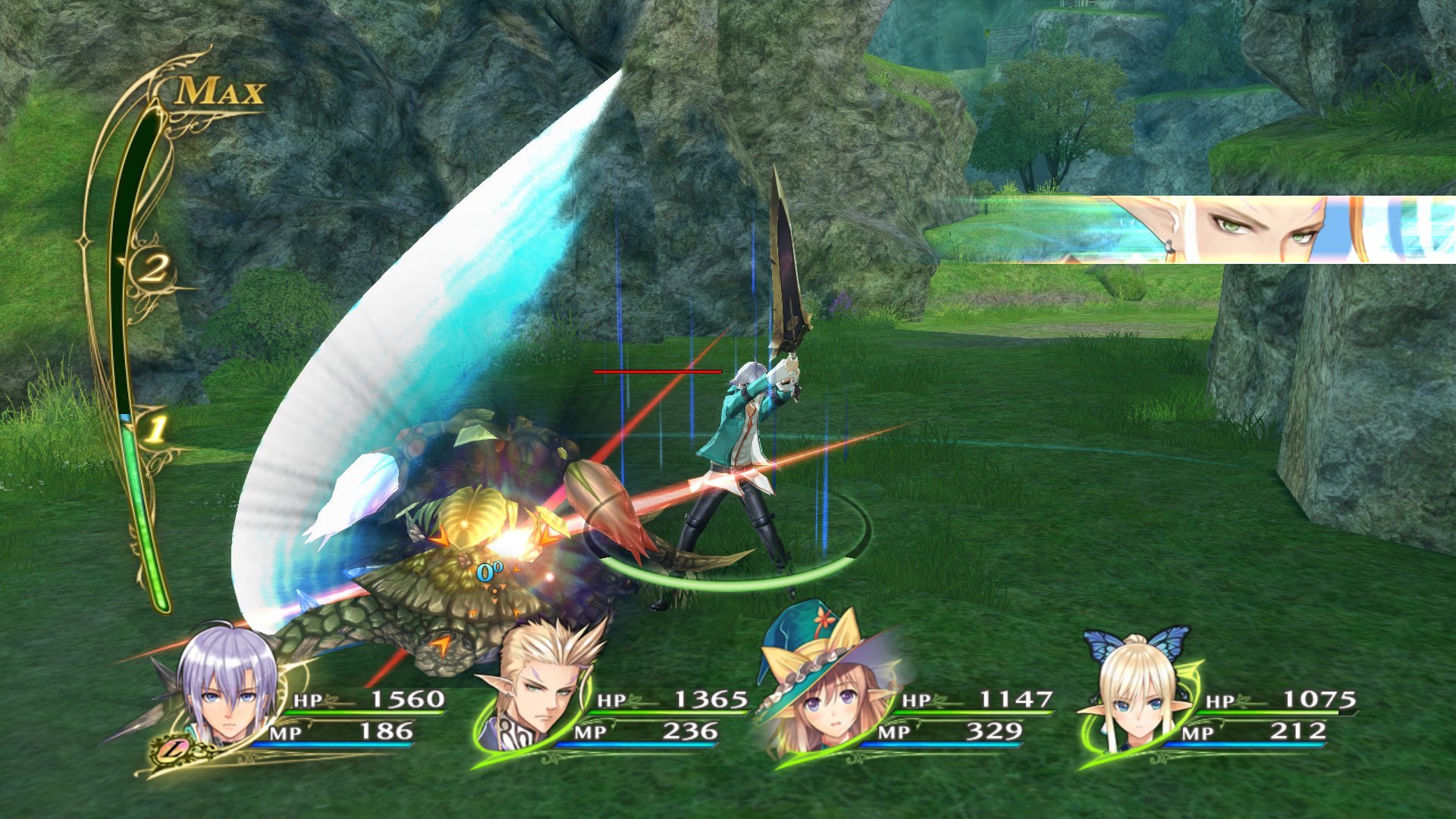 Shining Resonance Refrain: Standard Edition - Nintendo Switch