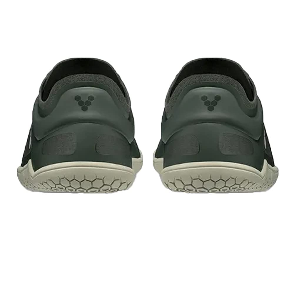 Vivobarefoot Primus Lite III All Weather, Womens Lightweight All-Weather Trainer with Barefoot Sole Charcoal