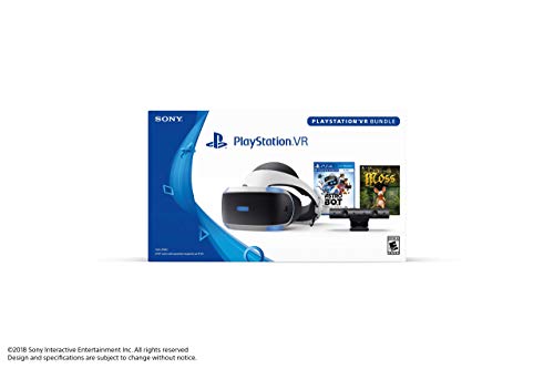 PlayStation VR - Astro Bot Rescue Mission + Moss Bundle (Renewed)