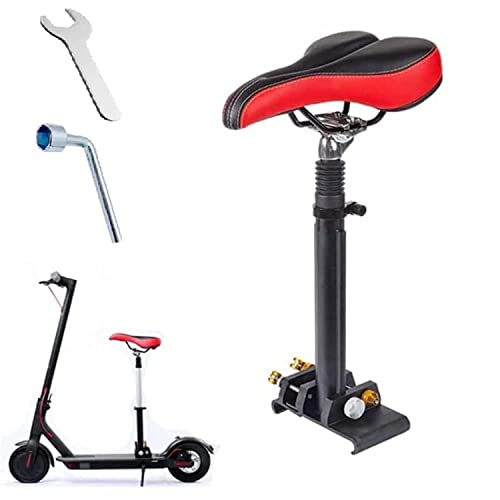 Stormytime Electric Scooter Seat Saddle Only For Xiaomi M365/Pro/1s/hiboy S2 Adjustable Comfortable And Shock Absorbing With Lift Function Seat Saddle Scooter Seat Attachment