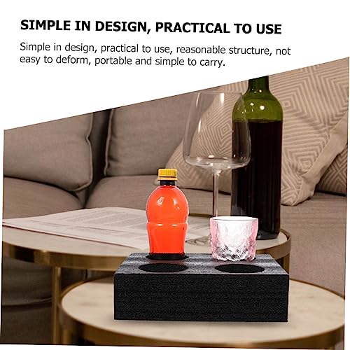 ULTECHNOVO Takeout Coffee Carrier 2 Pcs Cup Holder Tray Coffee Refrigerator Epe 8 Cup Drink Carrier