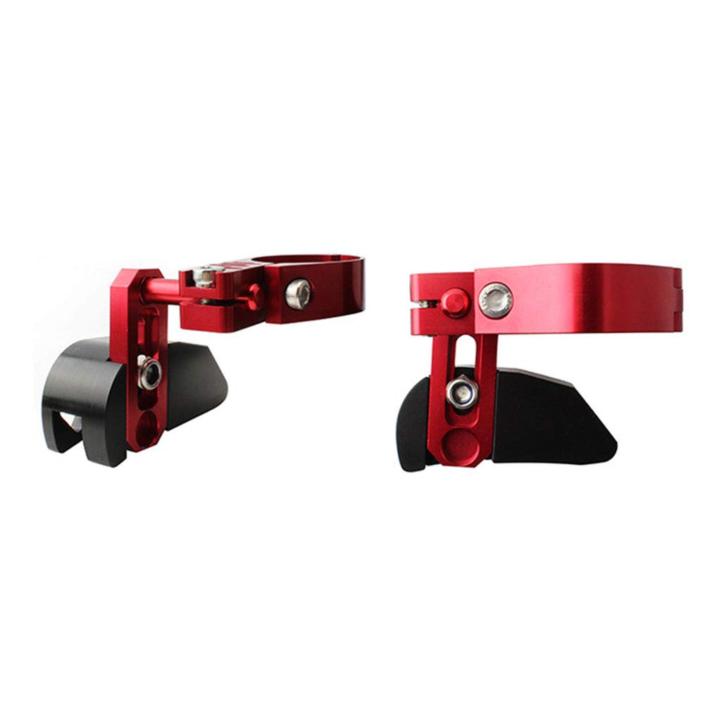 Tookie Bike Chain Guide, Hollowed Design Single Disk Stabilizer Mountain Cycle Chain Guide Tensioner, for Single Disc Sprocket, Front Dial Smooth Driving