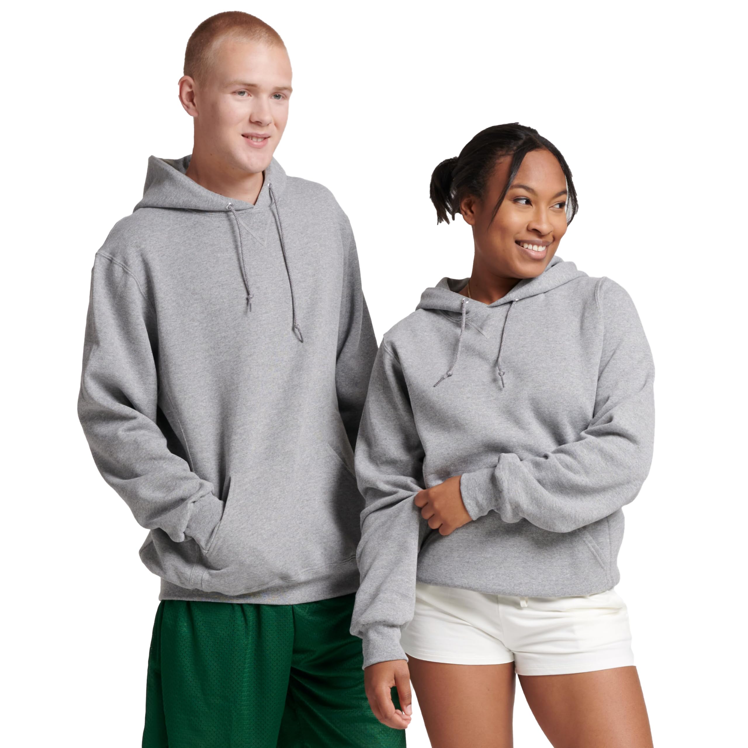 Russell Athletic Mens Dri-power Fleece Hoodies, Moisture Wicking, Cotton Blend, Relaxed Fit, Sizes S-4x Athletic-hoodies, Oxford Pullover, Large US