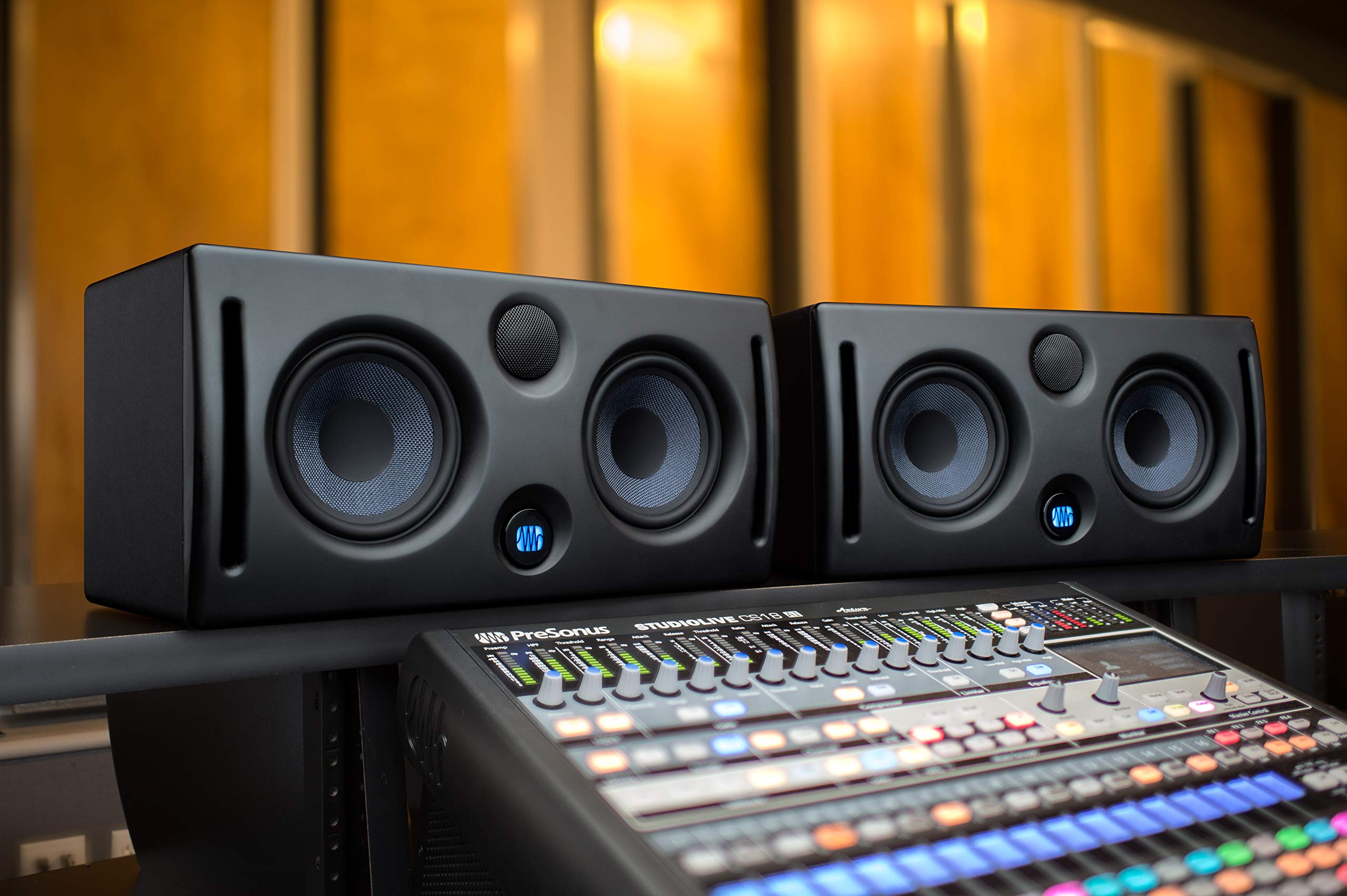 PreSonus Eris E44 MTM Dual 4" Powered Studio Monitor