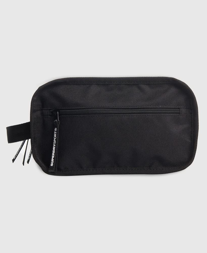 Superdry 2 Zip Wash Bag