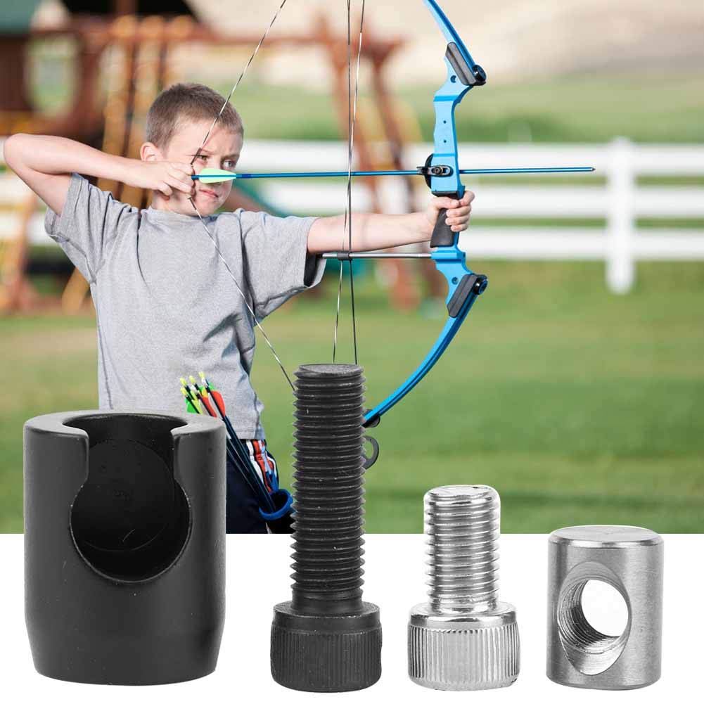 Zerone Bow Stabilizer Adapter, Archery Quick Disconnect Mounting Bracket Compound Recurve Bow Stabilizer Balance Bar Adapter
