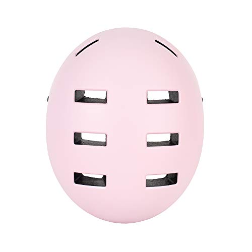 Retrospec CM-1 Bicycle / Skateboard Helmet for Adult Commuter, Bike, Skate , Matte Whisper Pink, 51-55 cm / Small