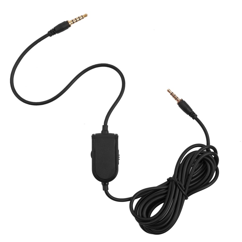 REYTID 2m Replacement Astro Gaming Headset Daisy Chain Cable w/Mute Button and Volume Control for MixAmp & A40 - Lead, Wire, Pro - 1.0m
