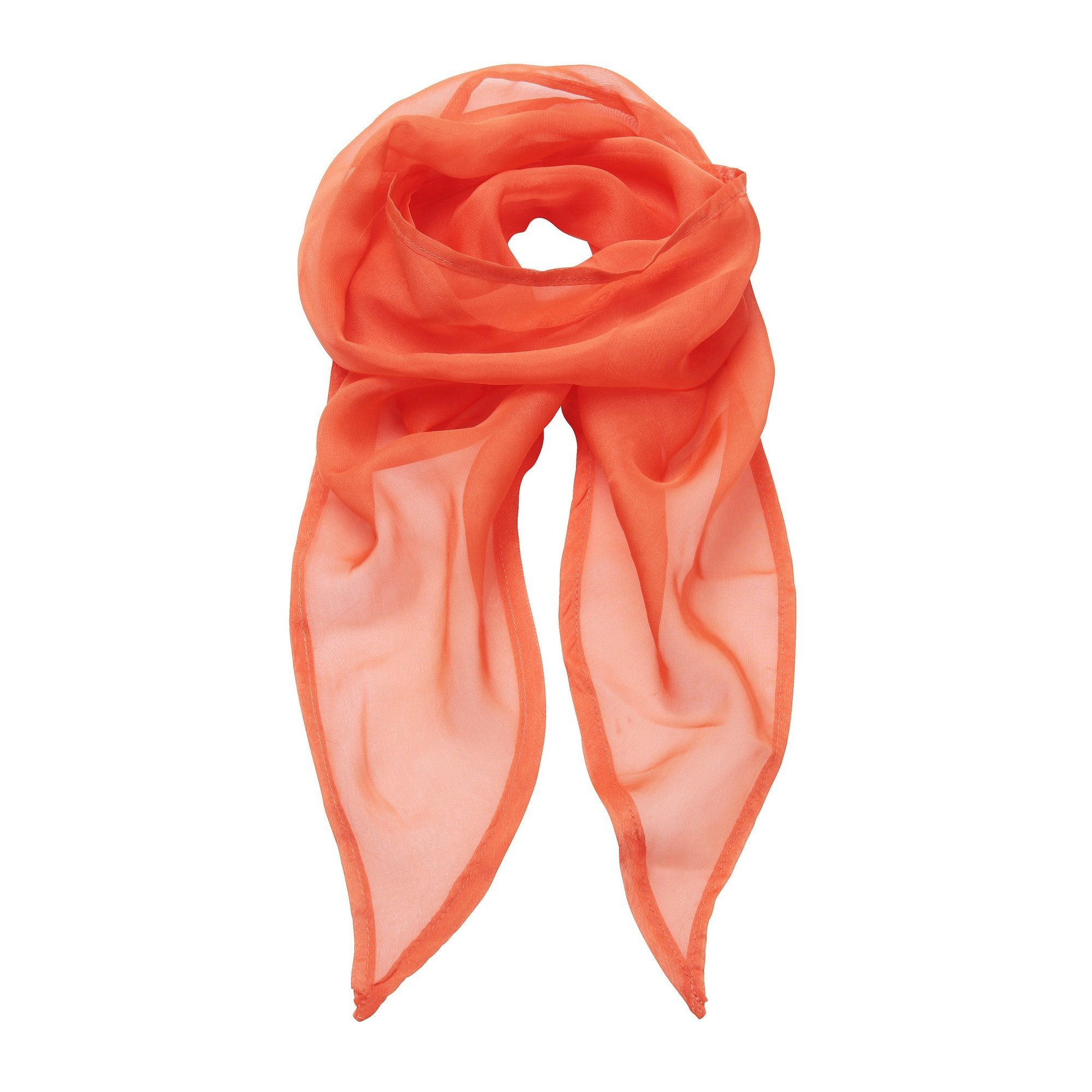 Premier Ladies/Womens Work Chiffon Formal Scarf (One Size) (Sapphire)