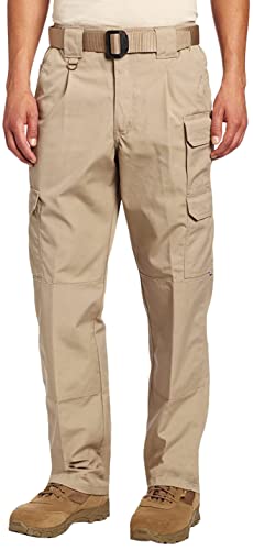Propper Men's Canvas Tactical Pant, Khaki, 34 x 30