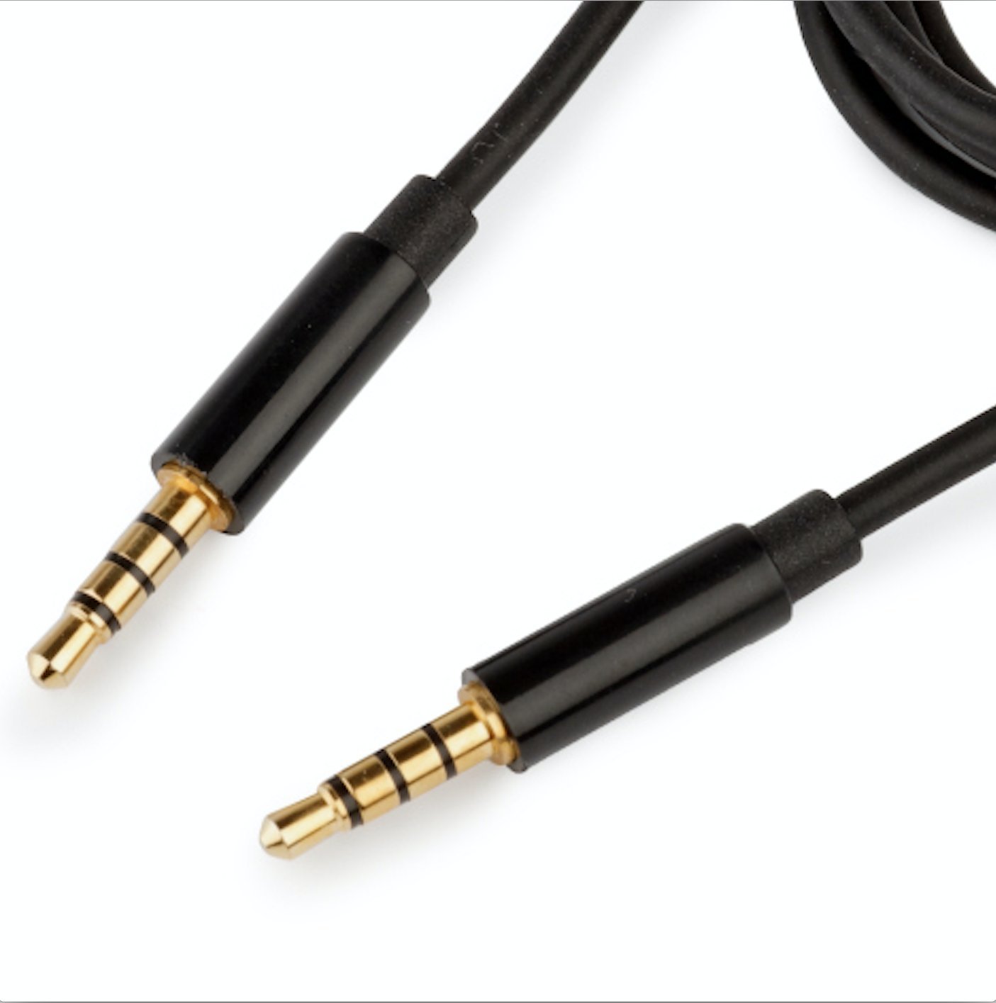REYTID Talkback Chat Cable Compatible with Sony Gold Playstation 4 Wireless Gaming Headset PS4 Lead - PSN Online Wire Aux 4-Pole Gold Plated