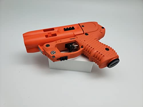 Piexon JPX4 C2 Black LE Defender with LED Laser, Orange