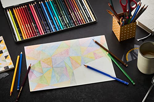Premium Colouring Pencils - STABILO Original - Arty+ - 38 Metal Case - with 38 Different Colours