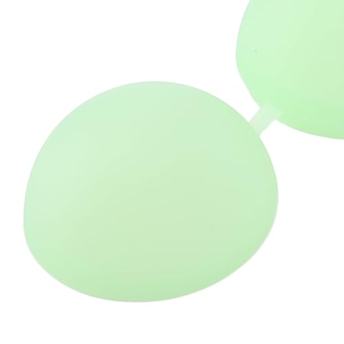 Silicone Water Balls, 15 Silicone Reusable Water Balloons, Soft Refillable, Suitable for Adults, Family Activities (15)