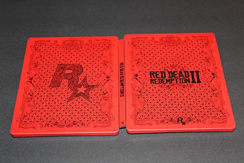 Rockstar Games Red Dead Redemption 2 Steelbook Edition Playstation 4