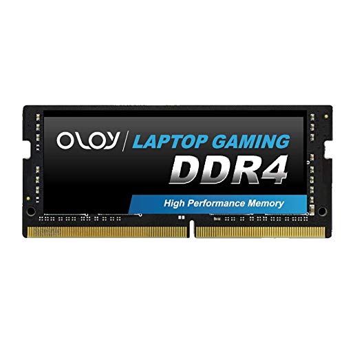 OLOy DDR4 RAM 4GB (1x4GB) 2400 MHz CL17 1.2V 260-Pin Laptop Gaming SODIMM for Intel (MD4S042417IZSC)