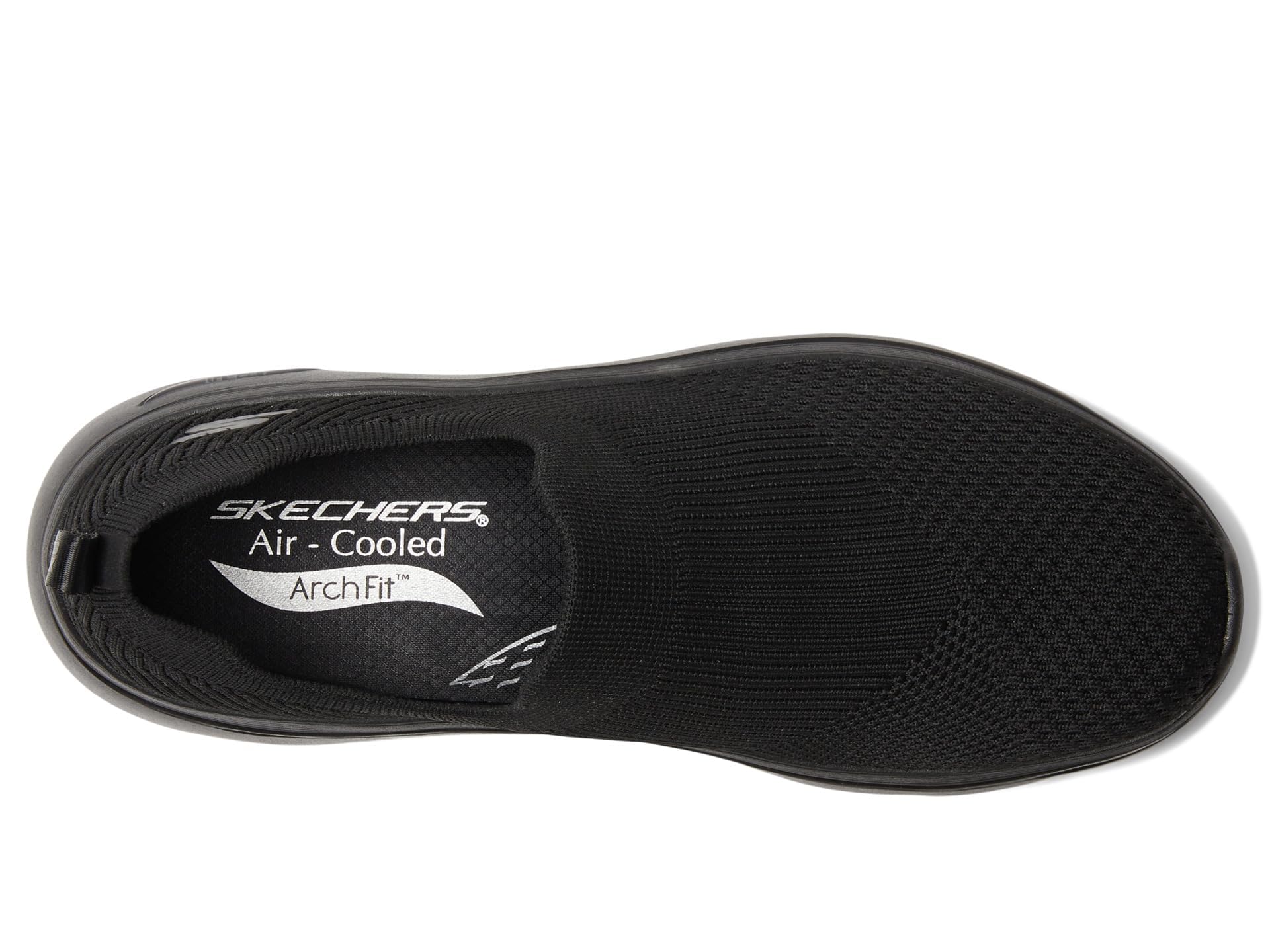Skechers Women's Go Walk Arch Fit 2.0-Paityn Sneaker, Black, 8.5