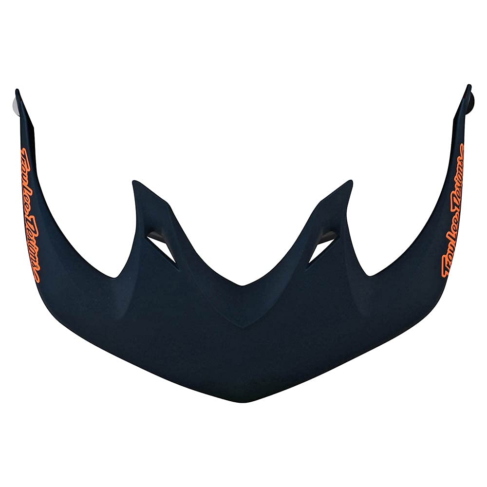 Troy Lee Designs MIPS A1 Classic Half Shell Adult Bicycle Helmet Comfortable Lightweight. XC, Trail, Cross Country Bicycle. Unisex. (MD/LG, Tangelo/Marine)