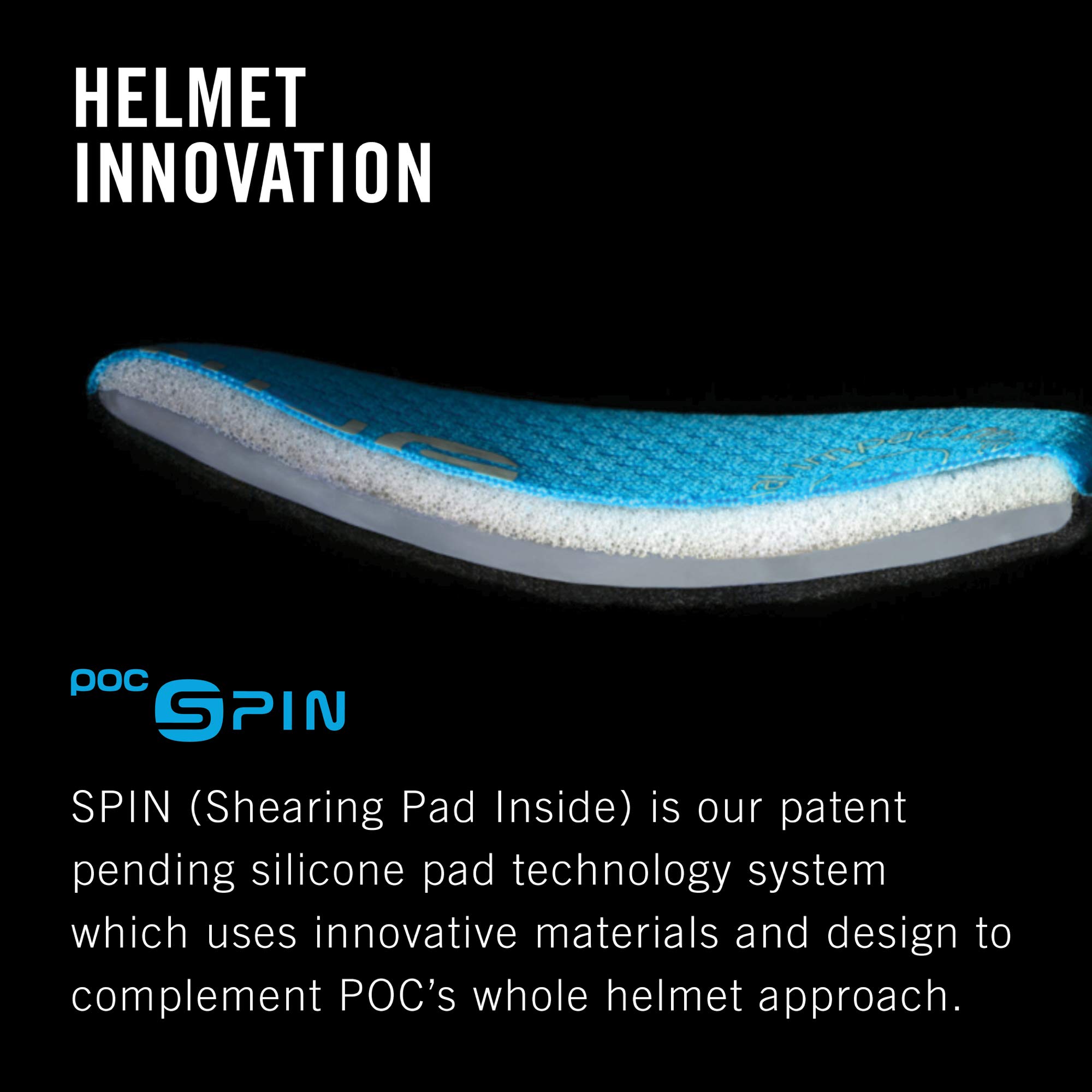 Poc Ventral Spin Road Helmet HYD-WHITE-MATTE SM