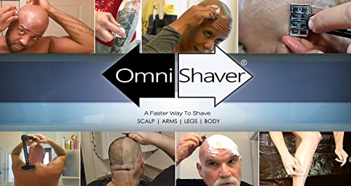 OmniShaver Docking Station – OmniShaver Razor Holder to Hold Omnishaver between Uses, Keep Your Omnishaver Safe & Air Dry!