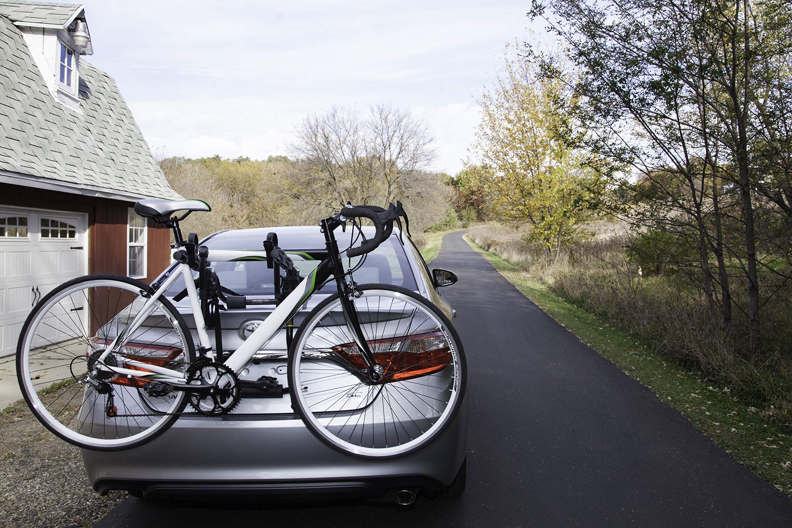 Schwinn Car Bike Rack, Hitch or Trunk Mount, 2 Bike