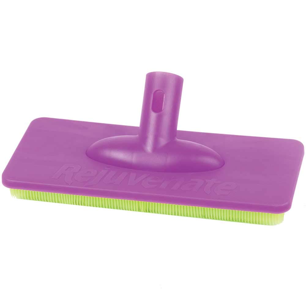 Rejuvenate Carpet Cleaner Scrubber Attachment for Click n Clean Multi Surface Spray Mop System Compatible