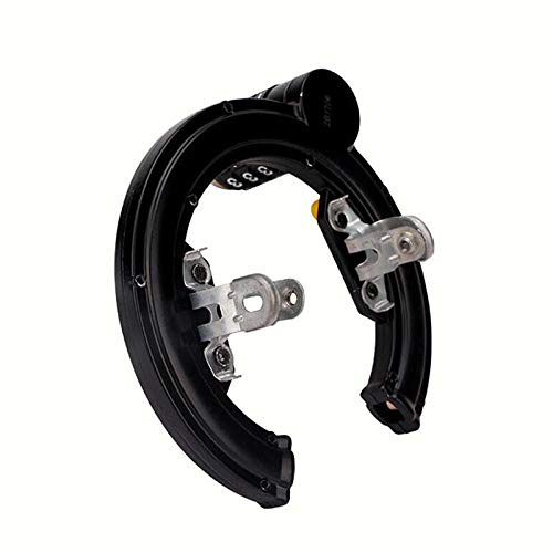 ZMYDZ Bicycle Lock Bicycle Horseshoe Lock Claws Anti-Theft Locks Words Password Bike Fixed Steel Lock Strong Security Motorcycle Bicycle Locks Bike Locks
