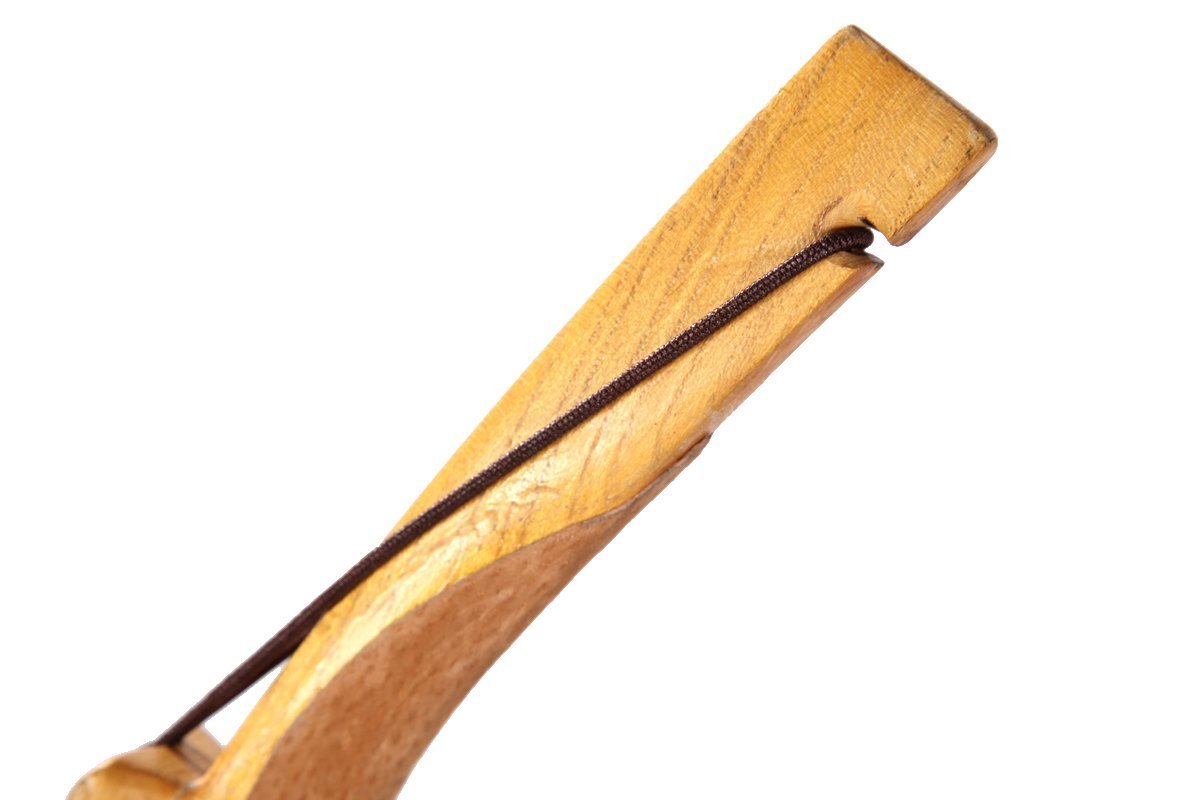 Pigskin Handmade Manchu Bow Mongolian Bow Traditional Recurve Horsebow MGZ (45 LB)