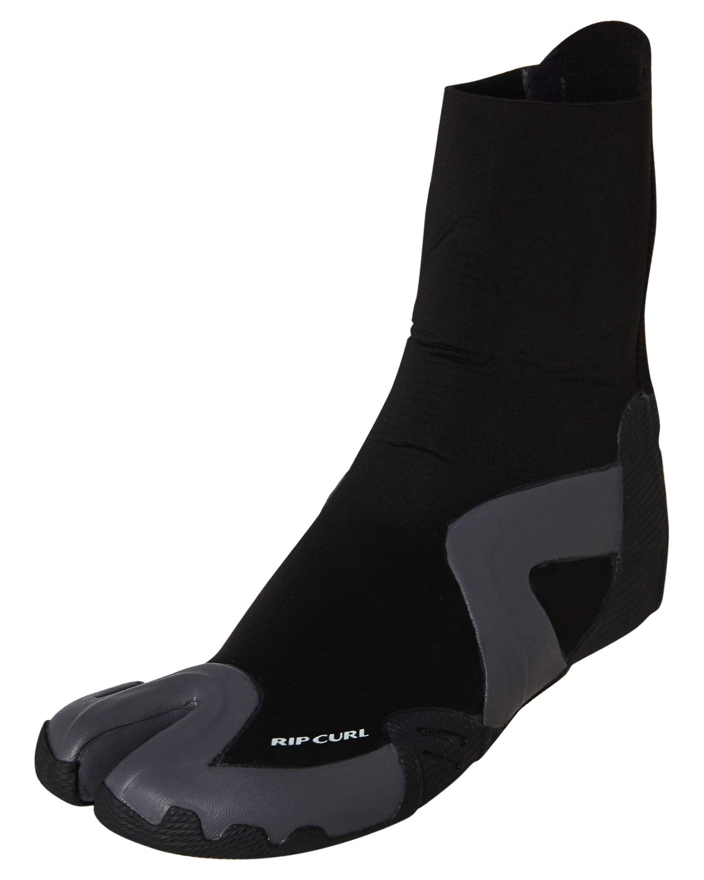 Rip Curl Dawn Patrol 3mm Split Toe Bootie - Men's Black, 8.0