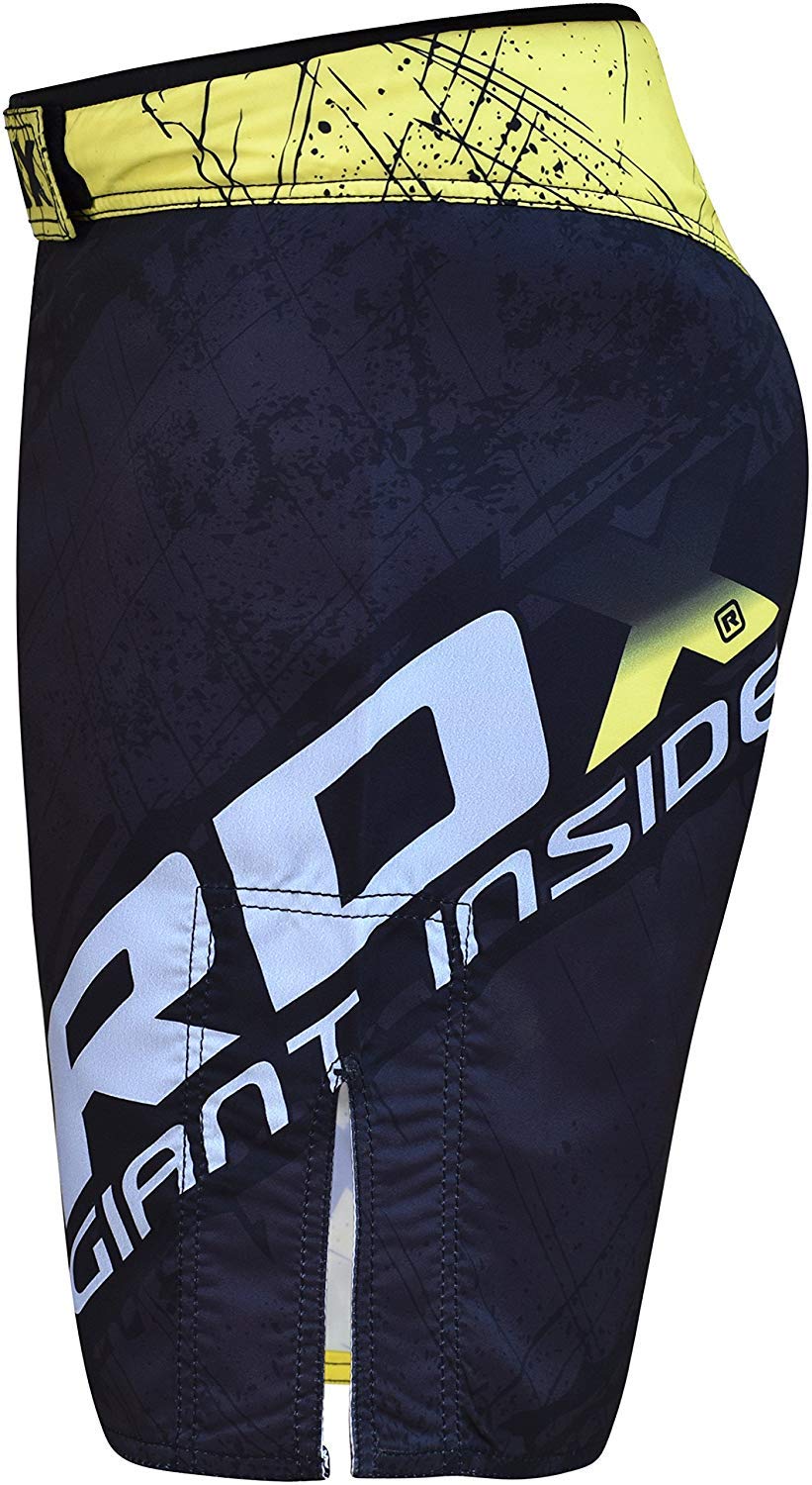 RDX MMA Shorts Clothing Cage Training Fighting Grappling Martial Arts Muay Thai Kickboxing