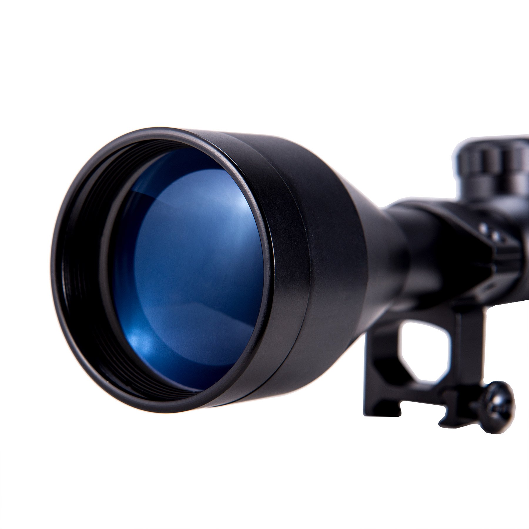 Pinty 3-9x50 Red Green Rangefinder Illuminated Optics Sight Scope Hunting Rifle Scope